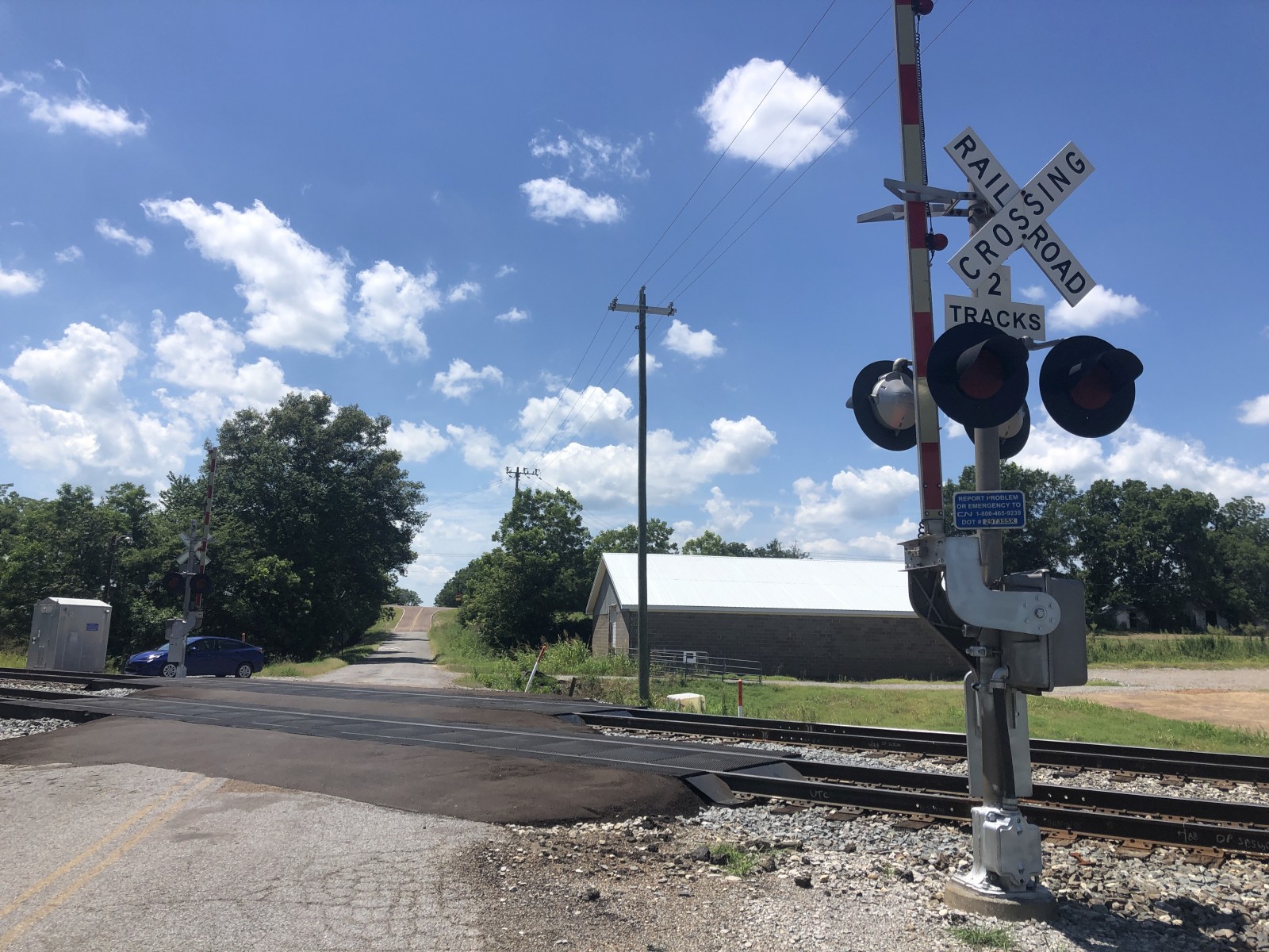 Troy Rives Road (Rives, TN)