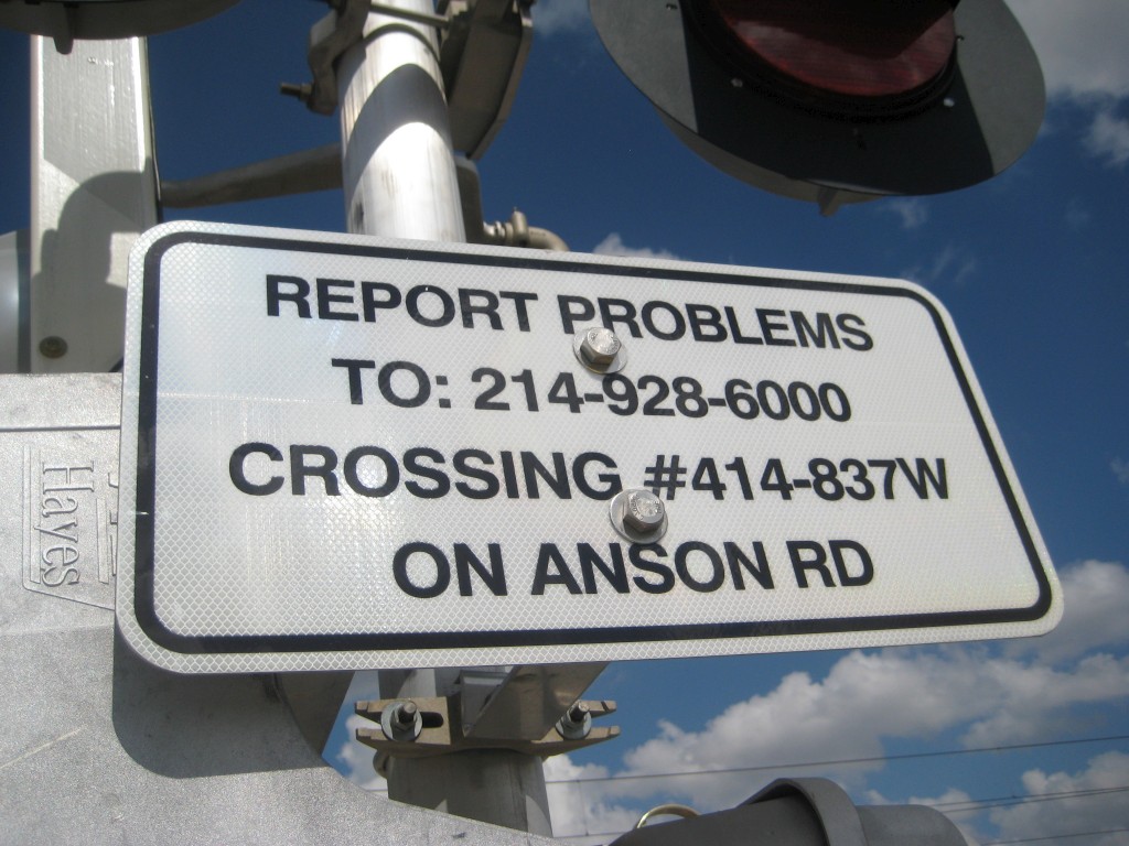 Anson Rd. (Dallas, TX)
