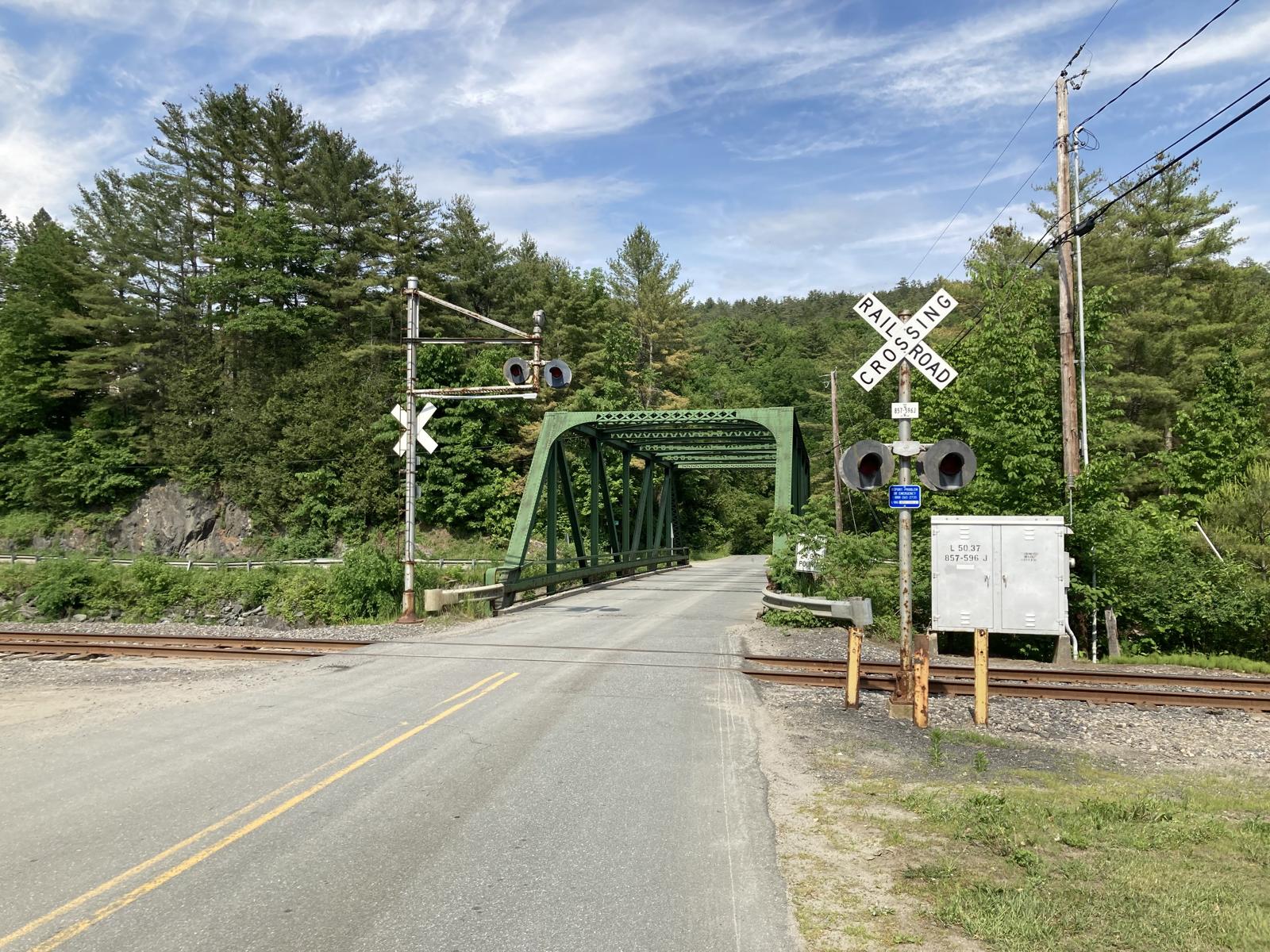 Comerford Dam Rd. (Barnet, VT)