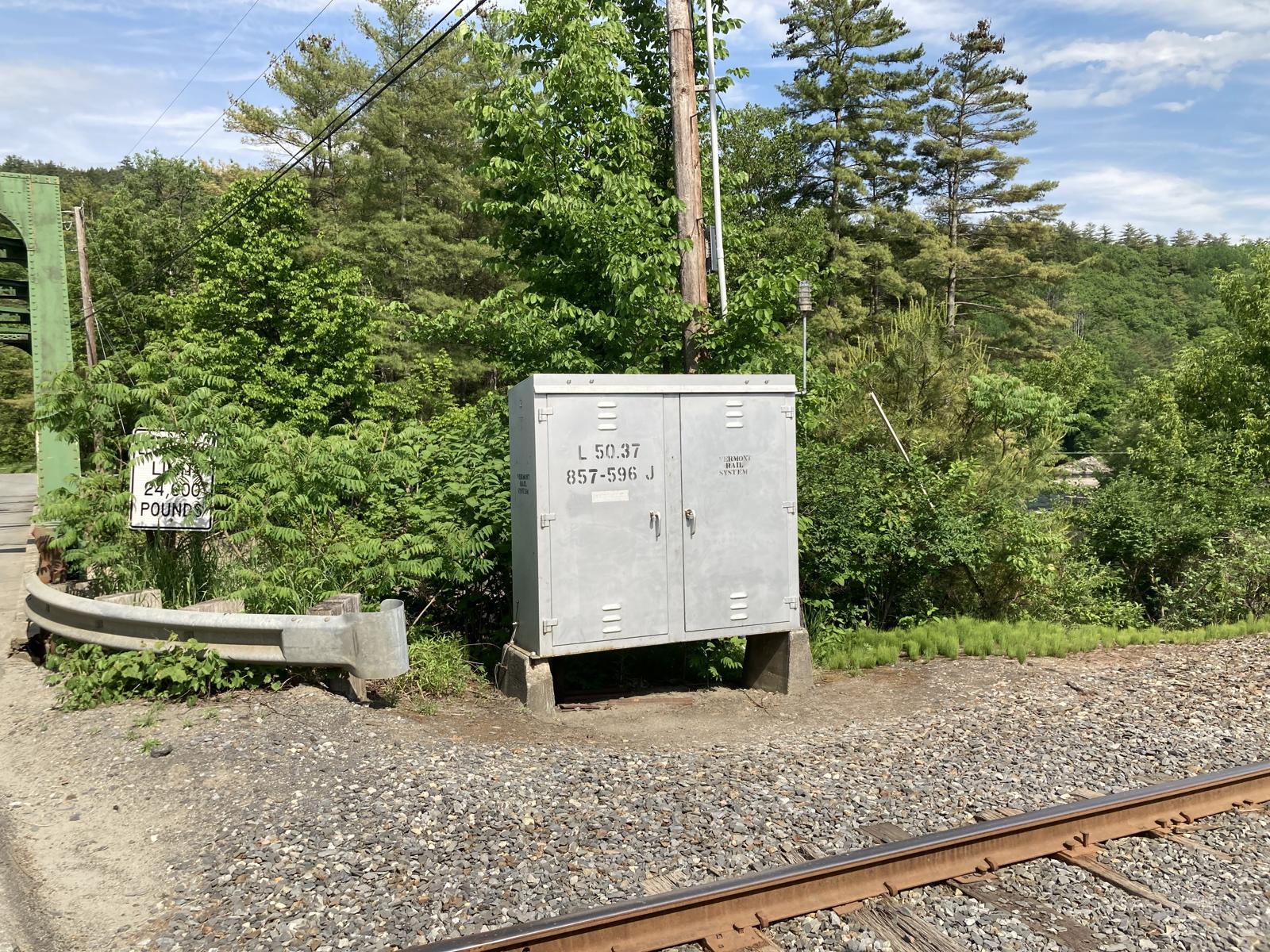 Comerford Dam Rd. (Barnet, VT)