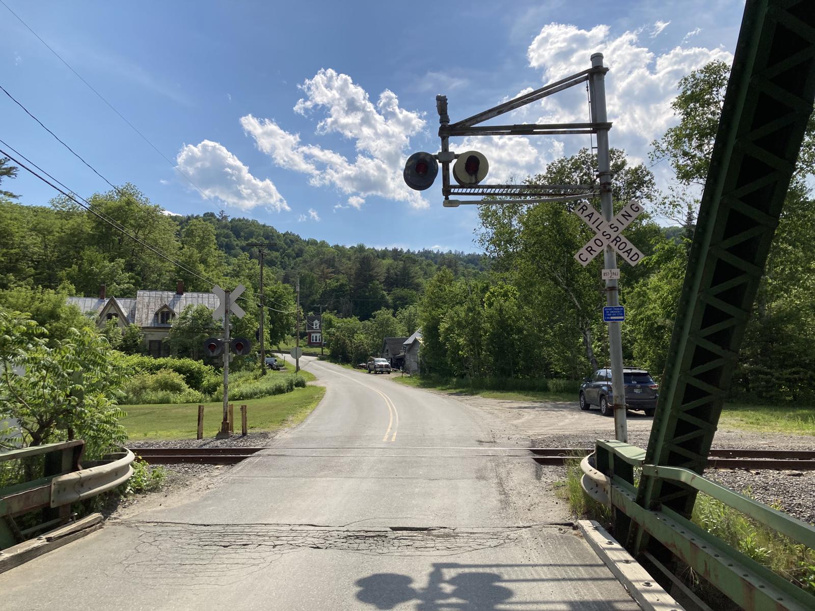 Comerford Dam Rd. (Barnet, VT)