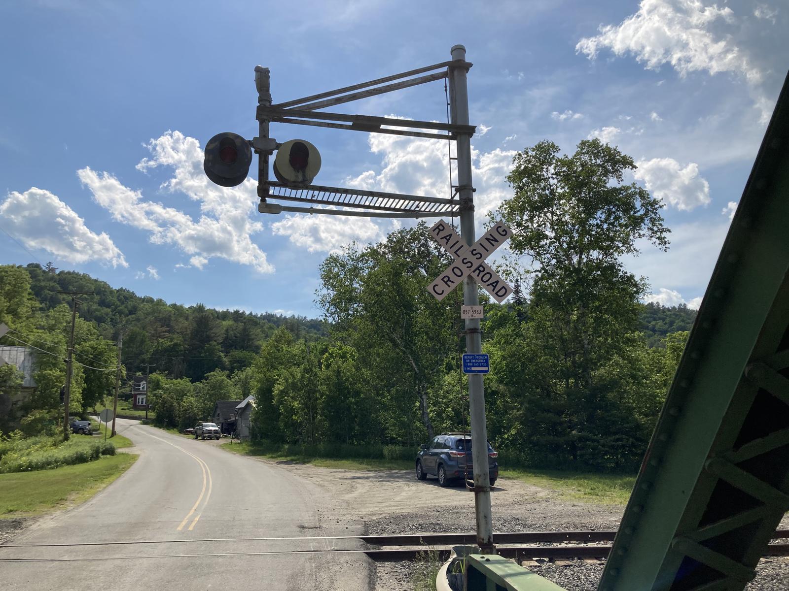 Comerford Dam Rd. (Barnet, VT)