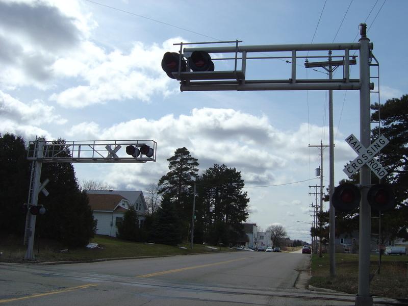 County Highway S (Sobieski, WI)